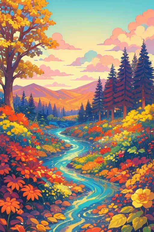 Nature Coloring Pages | Coloring Pages for Adults: Free PDF Printables